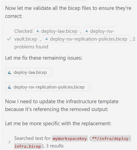 Using Github Copilot Agent Mode To Transform Arm Templates To Bicep Azure Readiness Starts Here