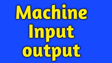Bank Exams Machine Input Output Bank Exams By Unacademy