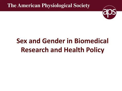 Sex And Gender Integration Into Medical Education Ppt Download Sex And Gender Integration Into Medical Education Ppt Download
