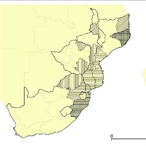 Illustrated Map Showing The Inferred Cross Border Spread Of Endemic Dog