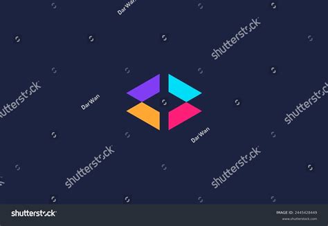 Letter Cc Code Logo Icon Design Stock Vector Royalty Free 2445428449