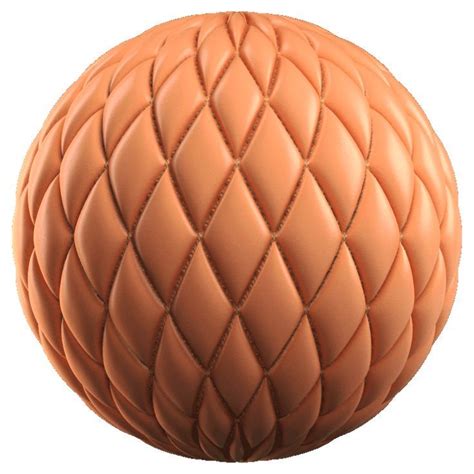 Quilted Leather 3d Pbr Texture Ambient Occlusion Paper Lamp Fabric 3d
