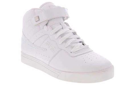 Fila Vulc 13 Flag Mens High Top Athletic Sneaker White White