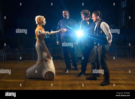 26 October 2023 Saxony Anhalt Magdeburg Matthias Busch L R Ingo