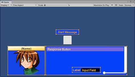 dialogue system for unity 教學