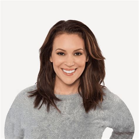 Actress And Activist Alyssa Milano On Working Mothers And Modern Activism