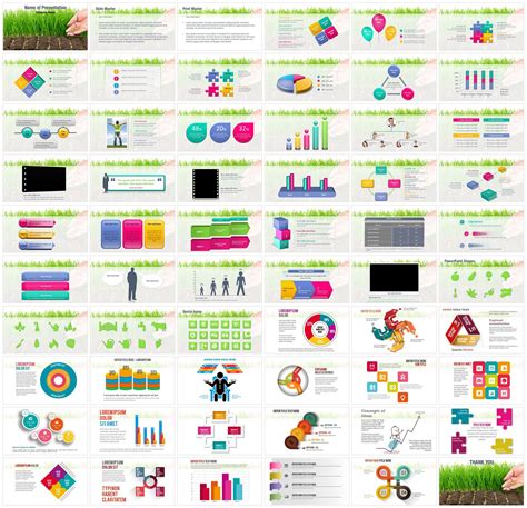 Wheat Seeds Powerpoint Templates Wheat Seeds Powerpoint Backgrounds