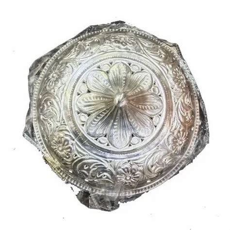 Pure Silver Chatra At ₹ 7500 Piece Silver Pooja Articles In New Delhi