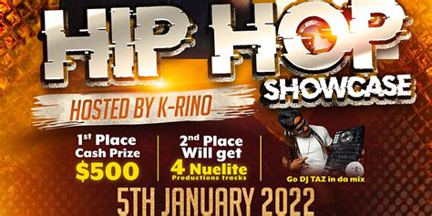 In Dat Zone Entertainments Hip Hop Showcase Makin It
