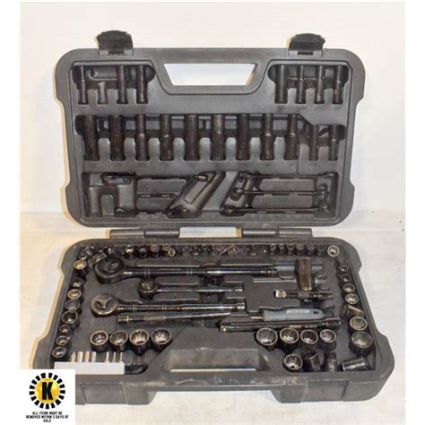 Craftsman Socket Set In Case