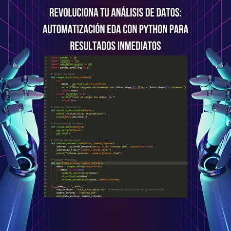 Datascience Python Automatización Eda Bigdata Cienciadedatos