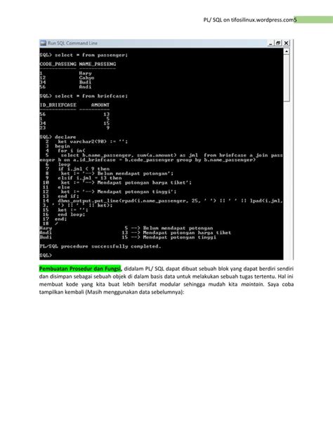 mengenal oracle pl sql doc