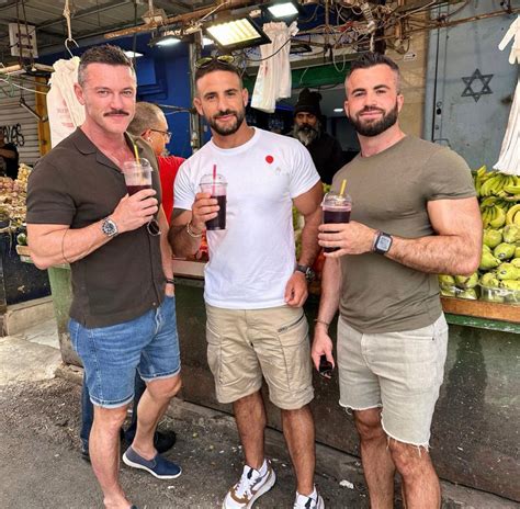 Papa Can Preach Israeli Lgbtq Icon Eliad Cohen Brings His Party To