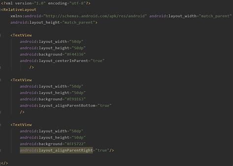 Xml 04 Relativelayout