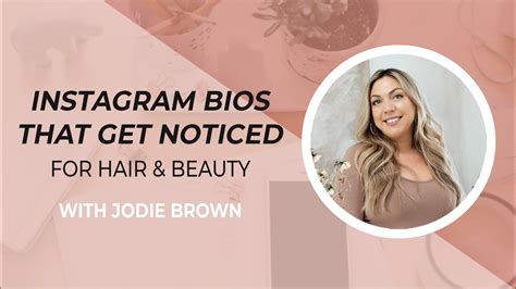 How To Make The Perfect Instagram Bio For Hairstylists And Estheticians
