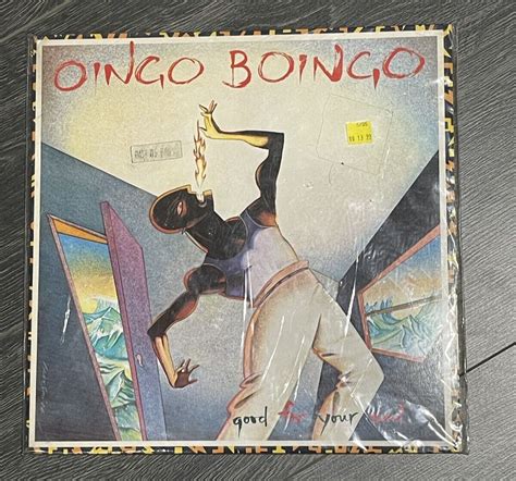 Oingo Boingo Good For Your Soul Vinyl Lp 1983 First Press Aandm Records