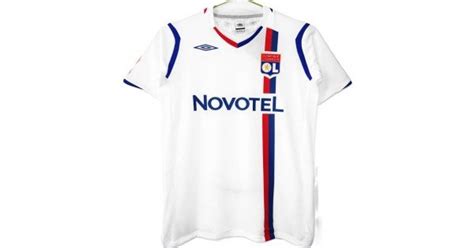 Camisa I Lyon 2008 2009 Retro Umbro