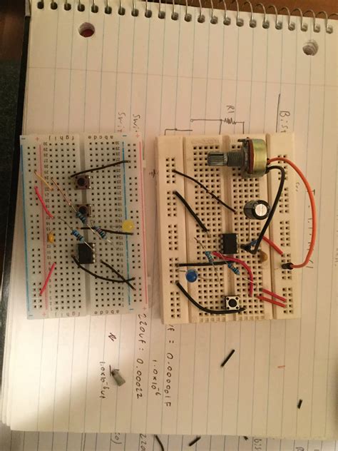 My First 555 Circuits R Electronics