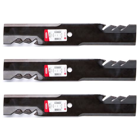 3pk Oregon 396 704 G6 Gator Blades For 52 Dixie Chopper 30227 52t