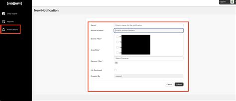 alerts and notifications visionai docs