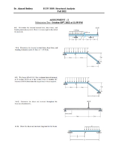 a2 structures assignment 2 eric stone pdf