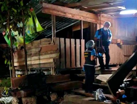 Bangkok Post Feisty Aunt Shoots Nephew Boozers Fall Out Grieving Boy