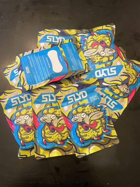 Slydstrips Nasalstrips Nasalbreathing Mouthtape Logan Selk