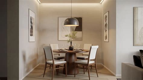 Small Dining Rooms Ideas Create A Stunning Modern Look Various Loft