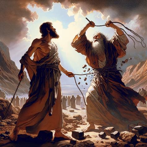 Jeremiah 28 12 Artwork Bible Art
