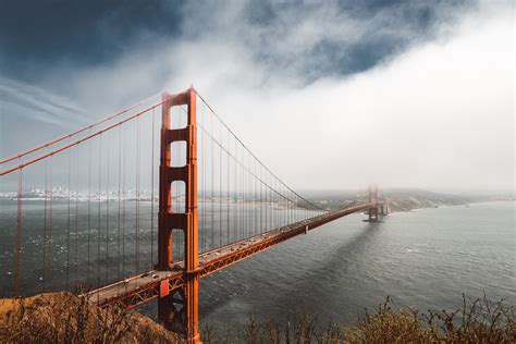 4k Golden Gate Bridge Wallpaperhd World Wallpapers4k Wallpapers