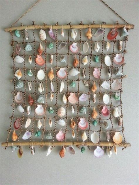 Que Faire Avec Des Coquillages 60 Photos Et Tutoriels Captivants Deco Coquillage Artisanat