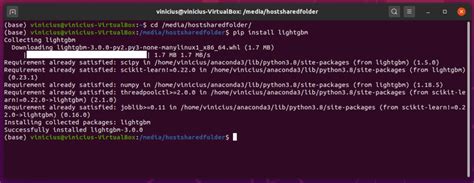 Tutorial Instalar Bibliotecas Do Python No Linux Ubuntu Vinicius Paes