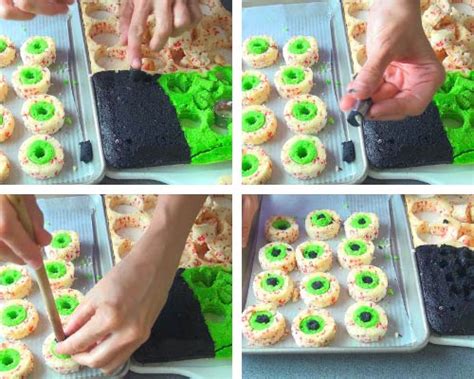 Monster Eye Surprise Inside Cake Hanielas