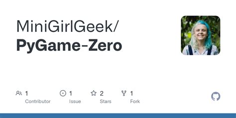 GitHub MiniGirlGeek PyGame Zero