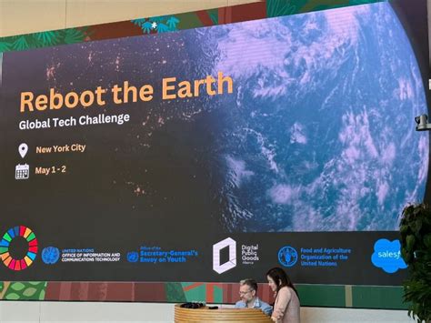 Charlie Isaacs On Linkedin Im Helping Reboot The Earth With The United Nations And Salesforce