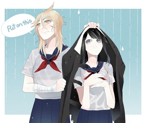 Ayano Aishi And Osoro Shidesu Yandere Simulator Drawn By Koumi04