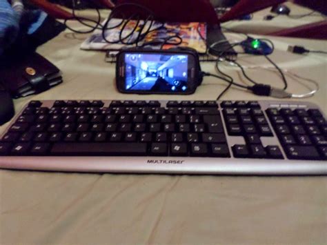 Como Conectar Um Mouse Ou Teclado Com O Android USB OTG Loop Phone