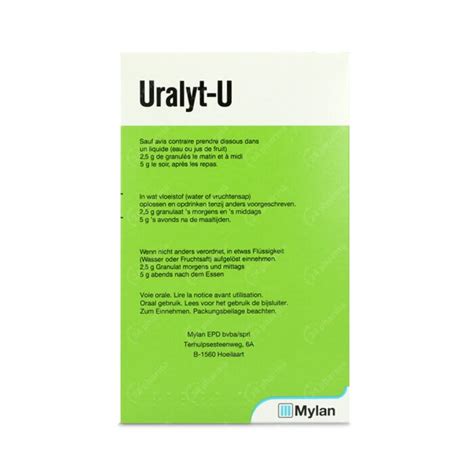 Uralyt U Granules 280g Online Bestellen Kopen