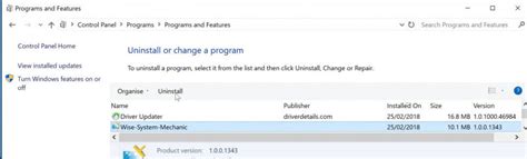 How To Remove Driver Updater From Windows Removal Guide
