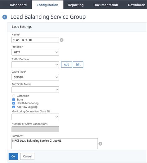 Citrix ADC VPX Web Server Load Balancer Configuration Virtualization DBaaS Whatever Crosses