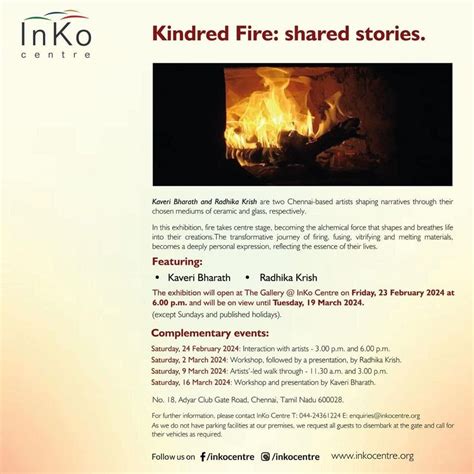 For Those Of You In Chennai Or Visiting Chennai In The Next Couple Of Weeks Radhika Krishs