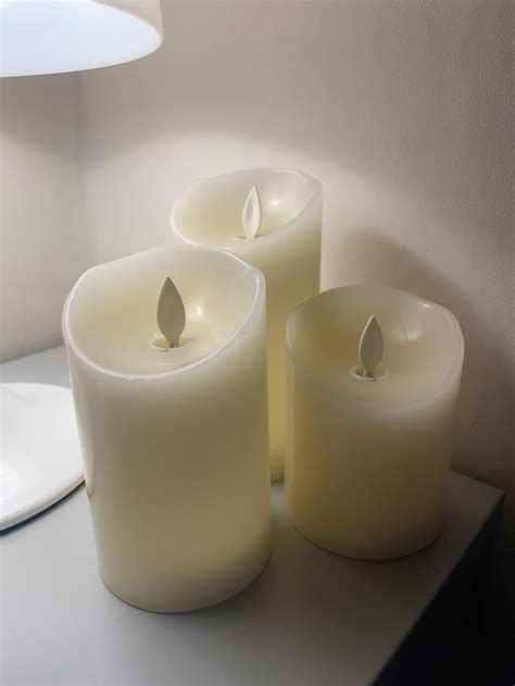 Led 무드등 촛불 캔들라이트 수유등 취침등 인테리어조명 3종세트 필동2가 가구인테리어 당근 중고거래