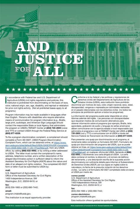 Usda Non Discrimination Crossett School District