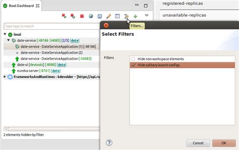 The Spring Boot Dashboard In Sts Part 5 Working With Launch Configurations