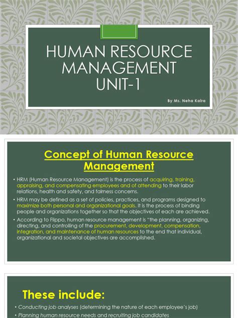 Unit 1 Part 1 Pdf
