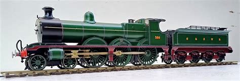 Glasgow And South Western Railway Manson 381 Class 4 6 0 No 386