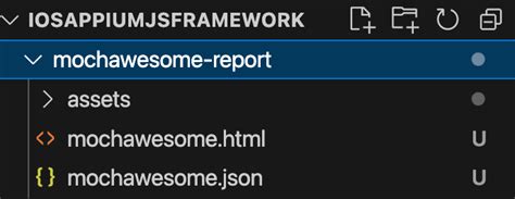 How To Configure Mochawesome Html Reporter In An Appium Javascript Framework Qalogy