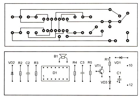 Tda3810 схема и печатная плата