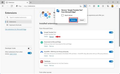 How to Install and Manage Extensions on Microsoft Edge - thecoderworld