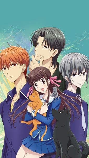 Подборка на аниме корзинка фруктов Fruitsbasket корзинкафруктов анимекорзинкафруктов